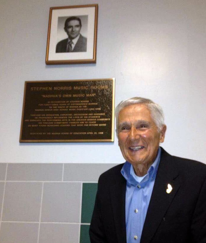 City remembers ‘Nashua’s Own Music Man’ | News, Sports, Jobs - The ...